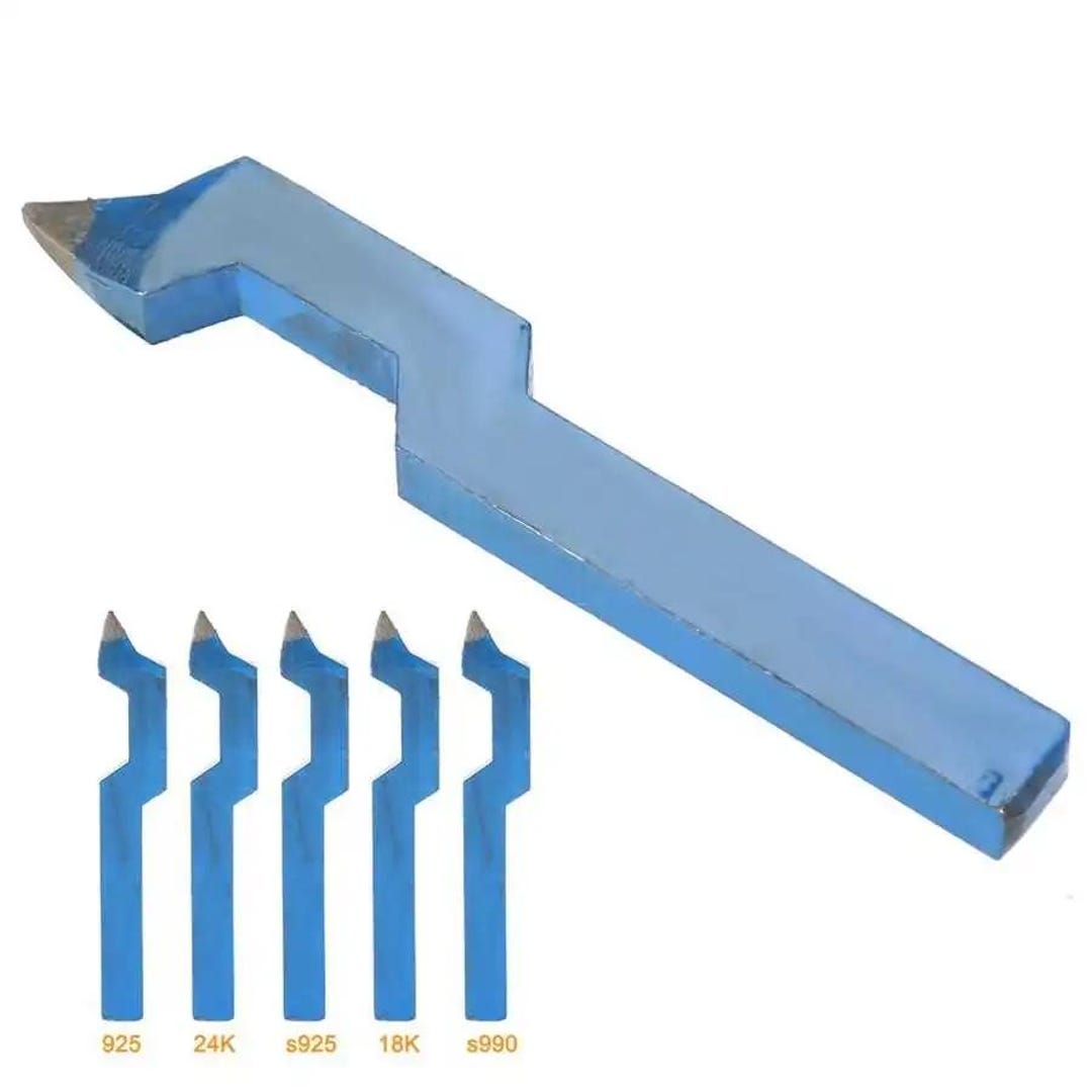 Steel Curved Jewelry Punch Stamping Tool, Mold Gold Silver Ring Earring ...