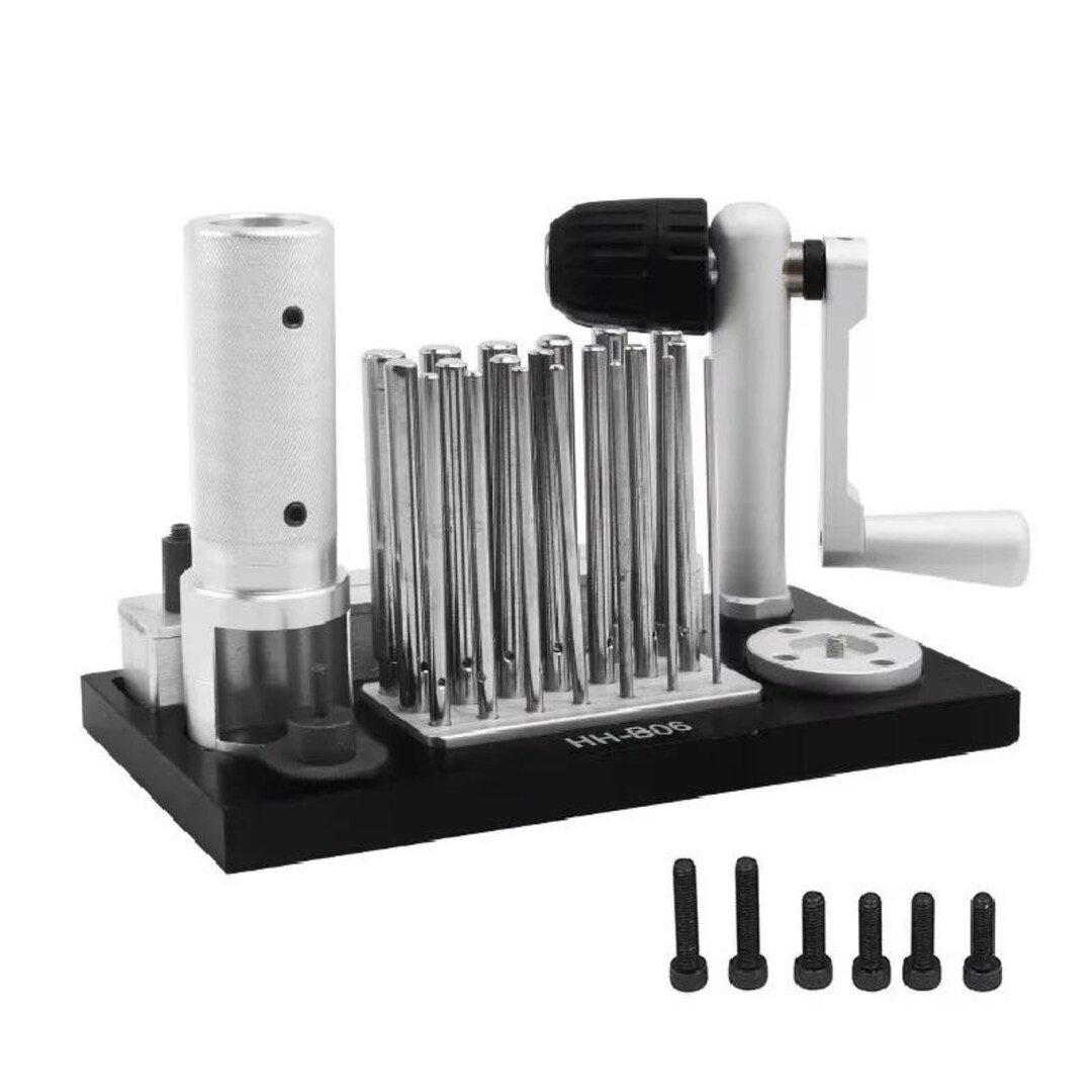 1 Set, Jump Ring Maker Mandrel, Solid Alloy Material, for Jewelry Coil ...