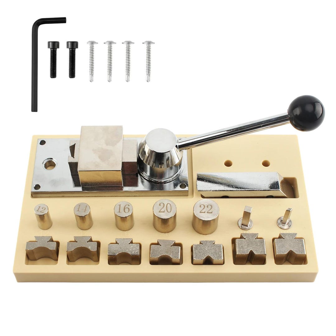 Metal Ring Bending Machine, Set, Create Curves and Angles, Durable, for ...