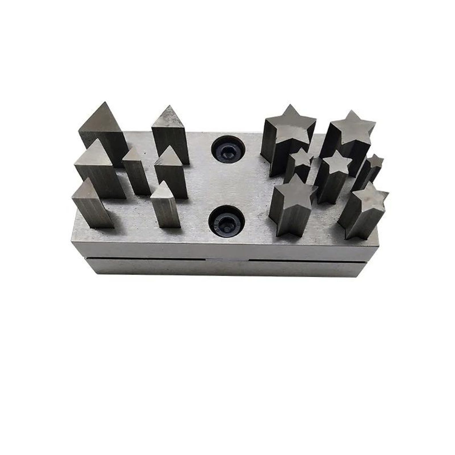 1set Jewelry Metal Sheet Disc Cutter, Punching Jeweler Tool, Cutting ...