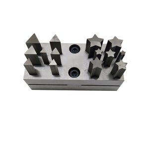 1set Jewelry Metal Sheet Disc Cutter, Punching Jeweler Tool, Cutting ...