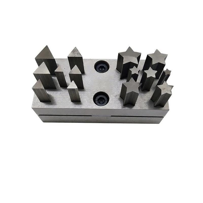 1set Jewelry Metal Sheet Disc Cutter, Punching Jeweler Tool, Cutting ...