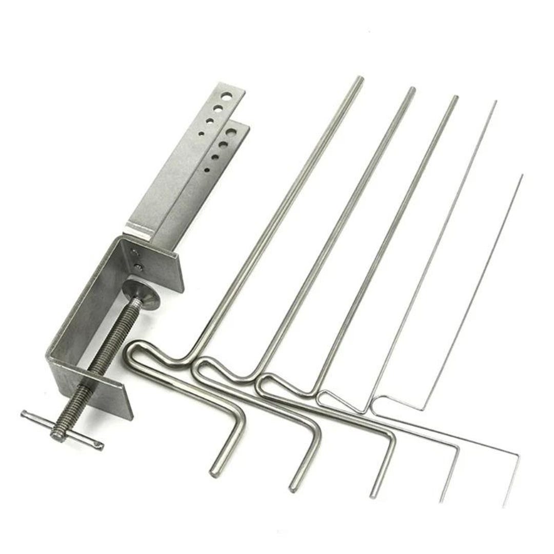 Wire Bending Tool, Stainless Steel C-shaped Wire Coiler, Spring Maker ...