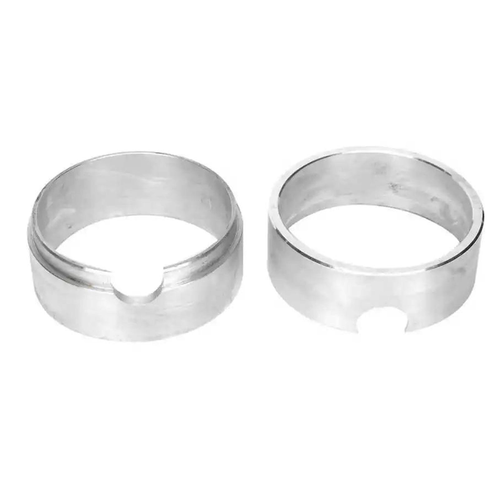 Sand Casting Mold Box, Aluminum Alloy Cylindrical Casting Mold for DIY ...