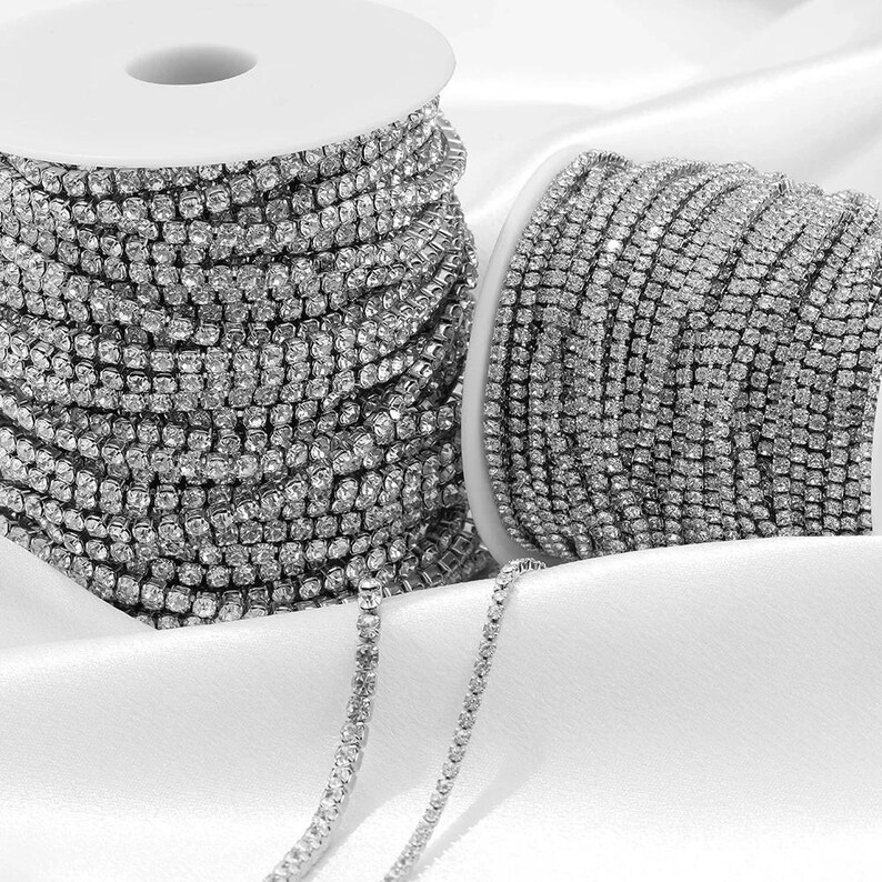 Bracelets Chains, Gold Plated Stainless Steel Cubic Zirconia, Sparkling ...