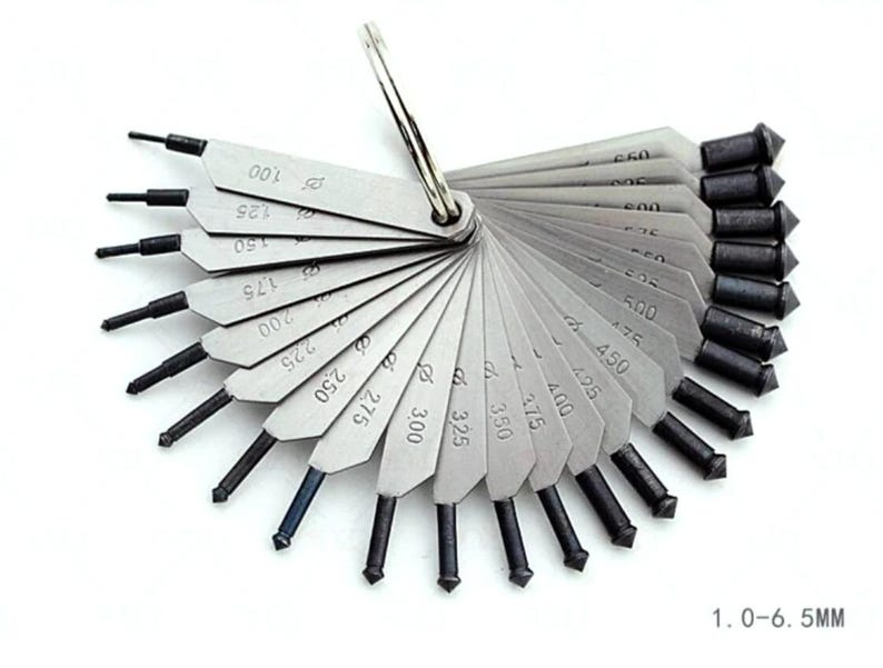 Metal Gem Sizer, Portable Gauge, Accurate Measuring Tool, for Making ...