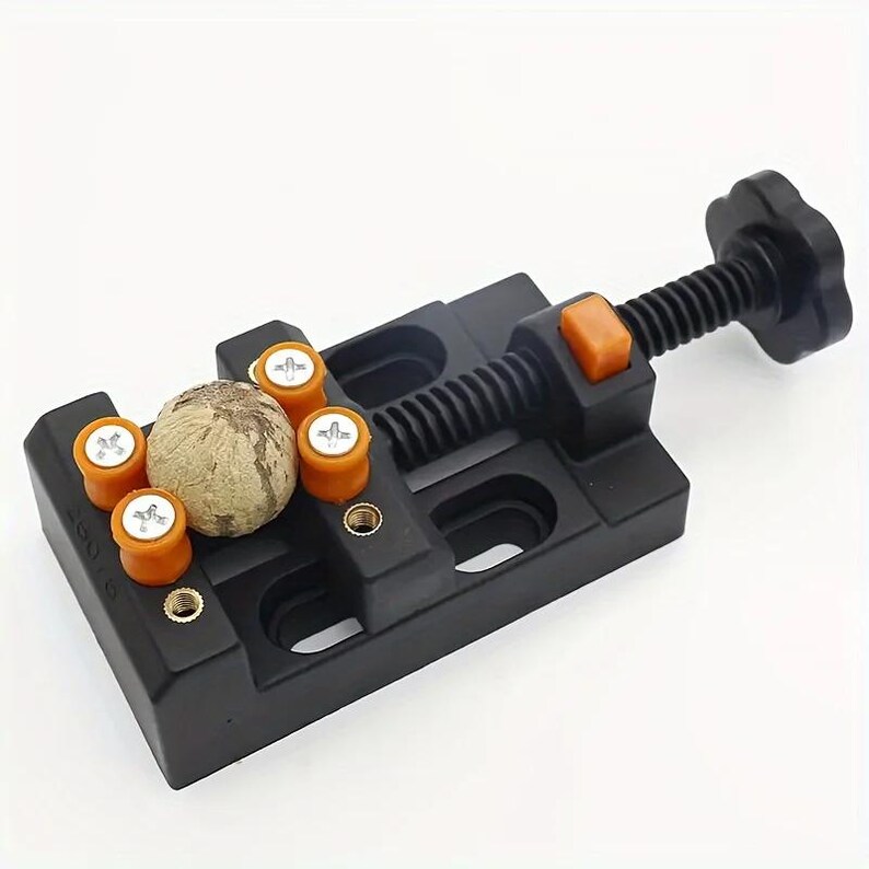 Mini Flat Bench Vise Clamp, Plastic, Jewelry Making, DIY Wood Carving ...
