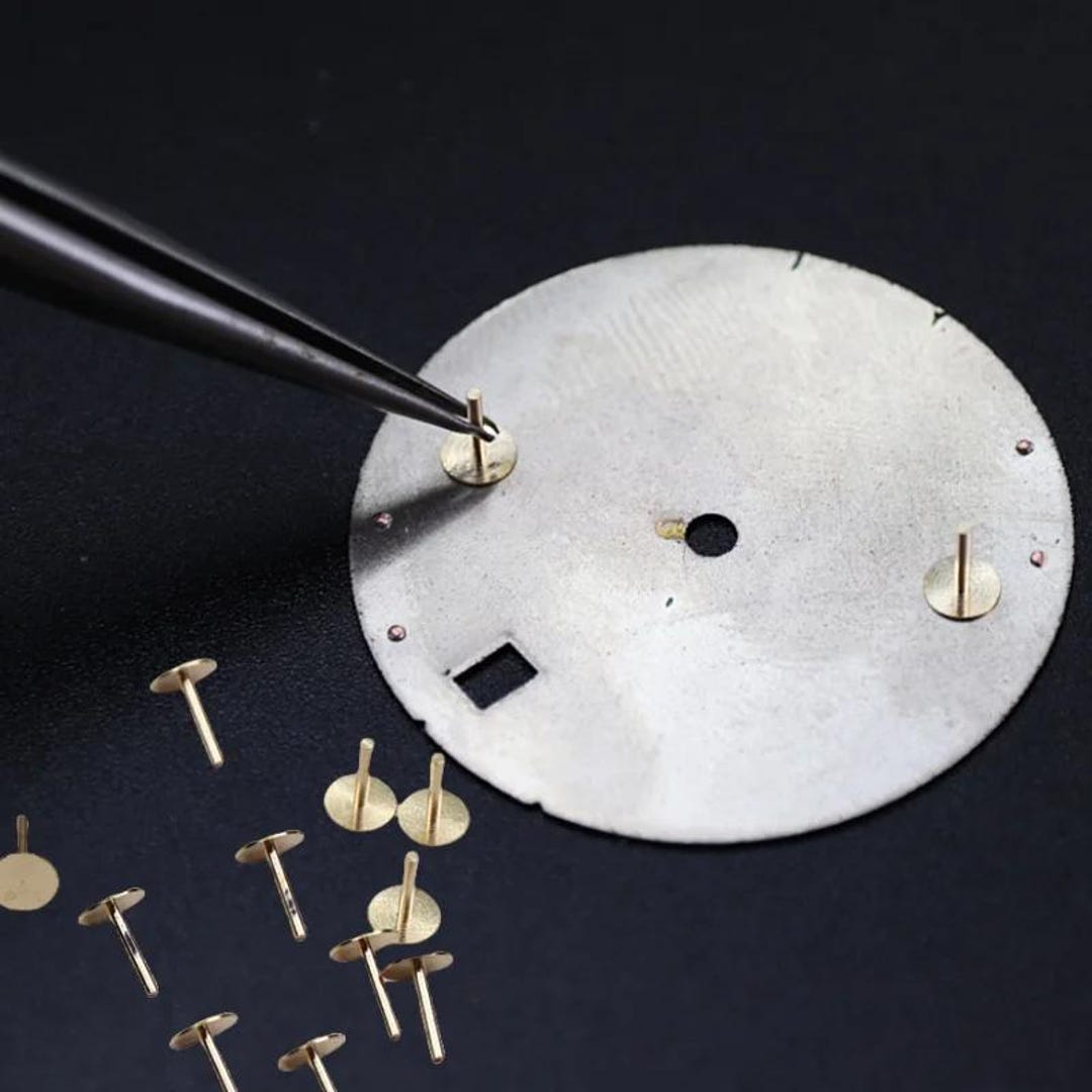 Universal Watch Dial Pins, 5/10/20pcs, Copper Material Fixed Locating ...