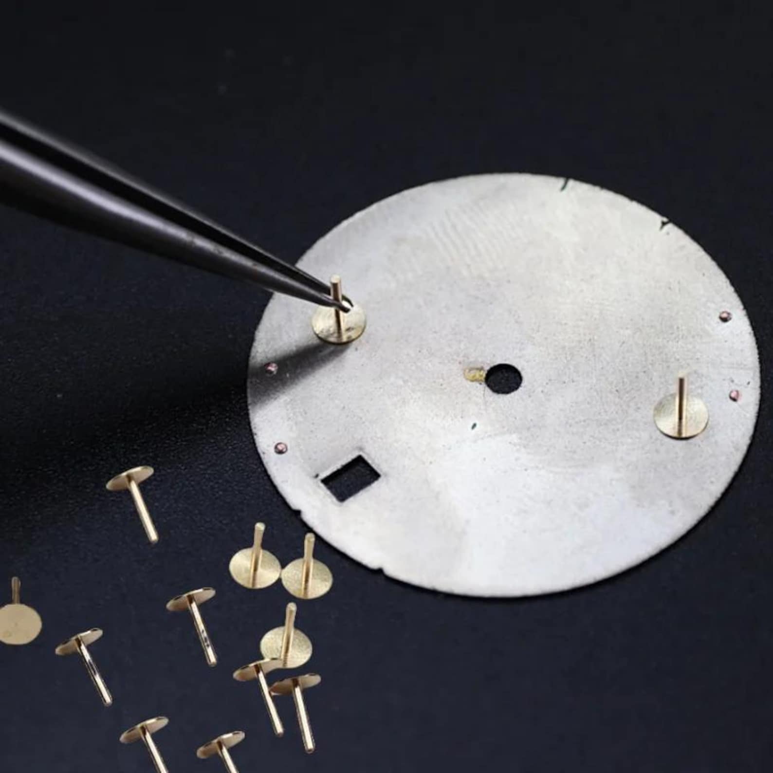 Universal Watch Dial Pins, 5/10/20pcs, Copper Material Fixed Locating ...