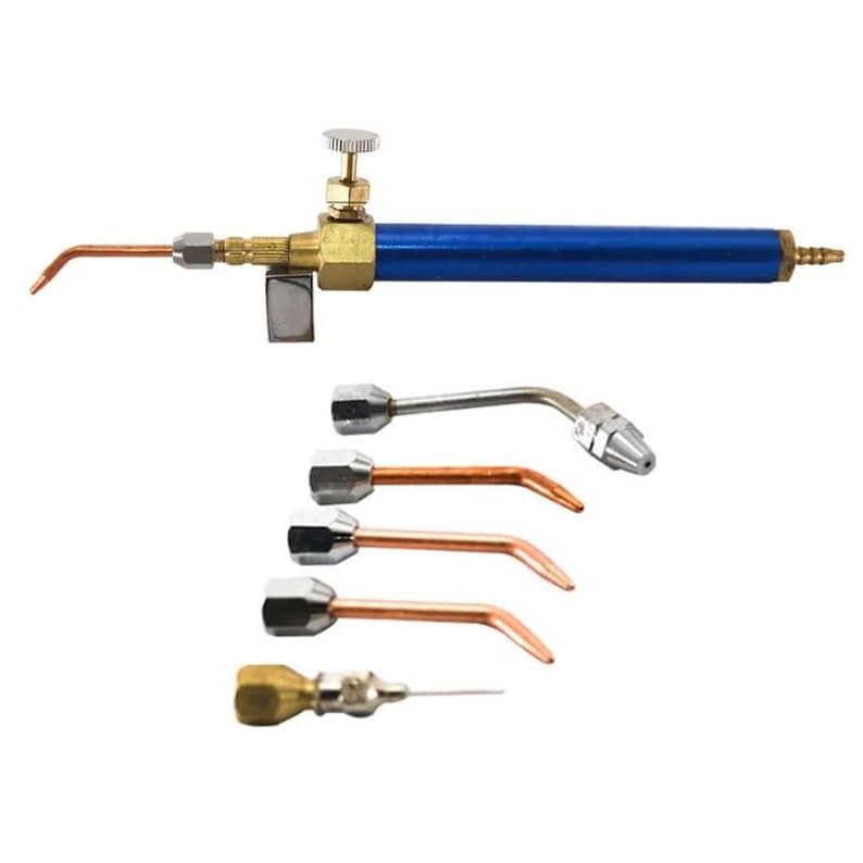 1 Set, Metal Natural Gas Welding Torch, Adjustable Valve, Heat ...