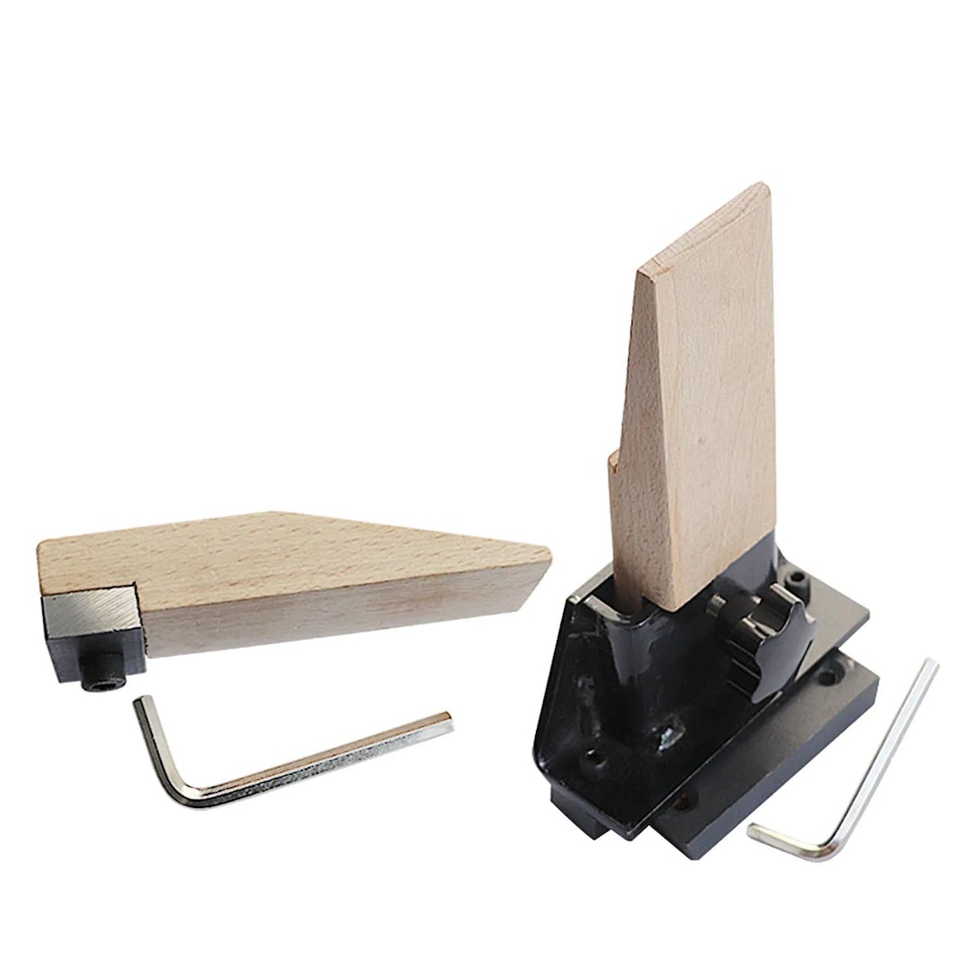 Jeweler’s Bench Anvil Pin Clamp, Steel, Wooden Blocks, Heavy-duty ...