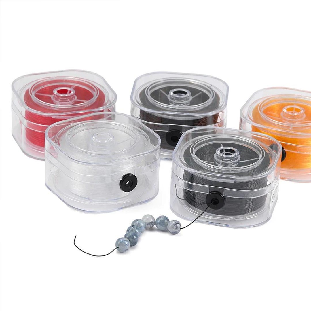 Strong Elastic Crystal Beading Cord for Bracelets, Versatile Stretch ...