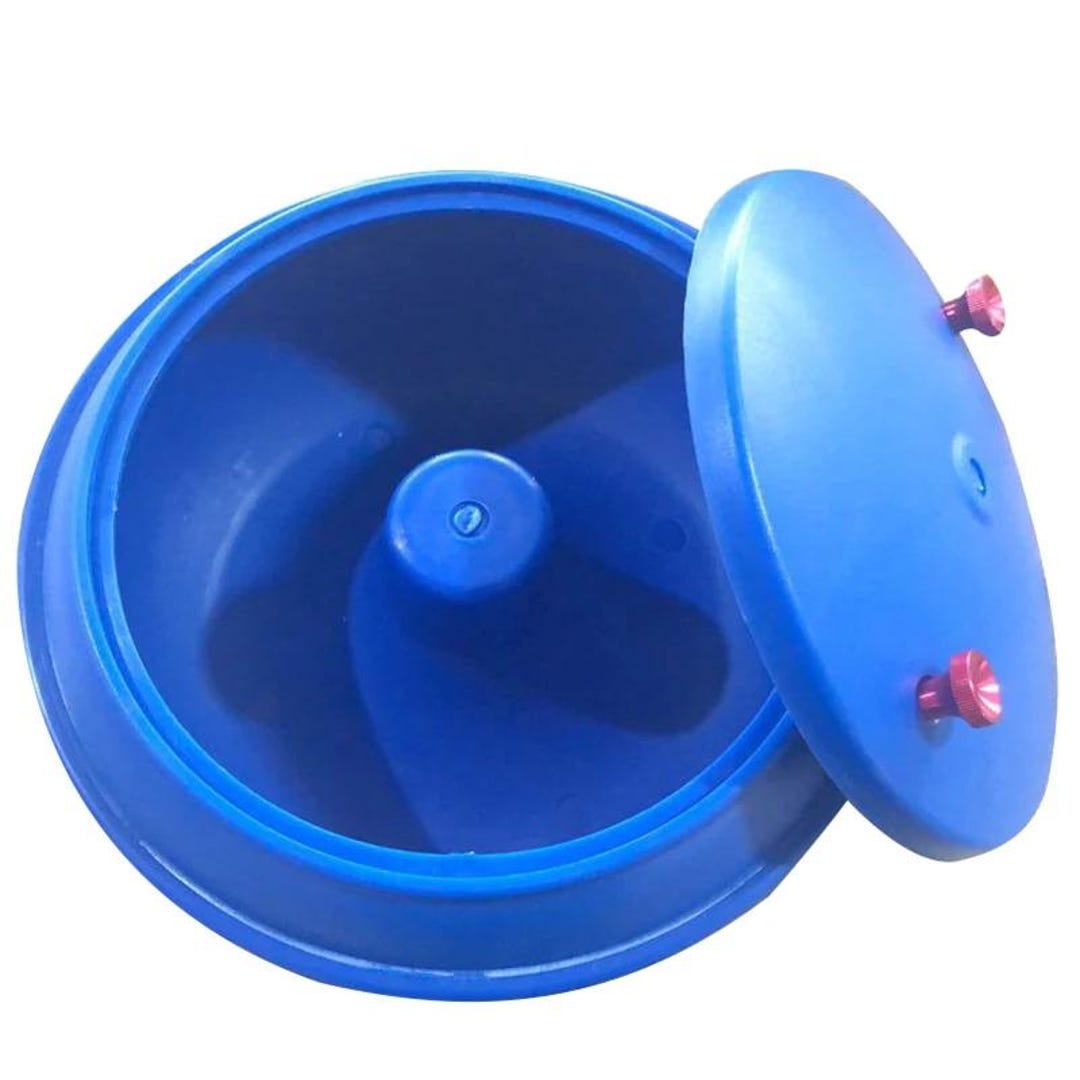 Polishing Machine Barrel, Durable Vibration Plastic Drum, for Making ...