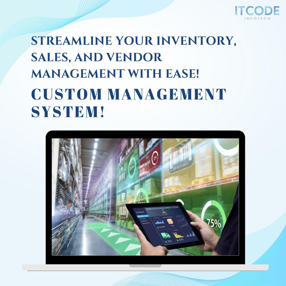 Comprehensive Inventory Management Software Itcode Infotech - Etsy