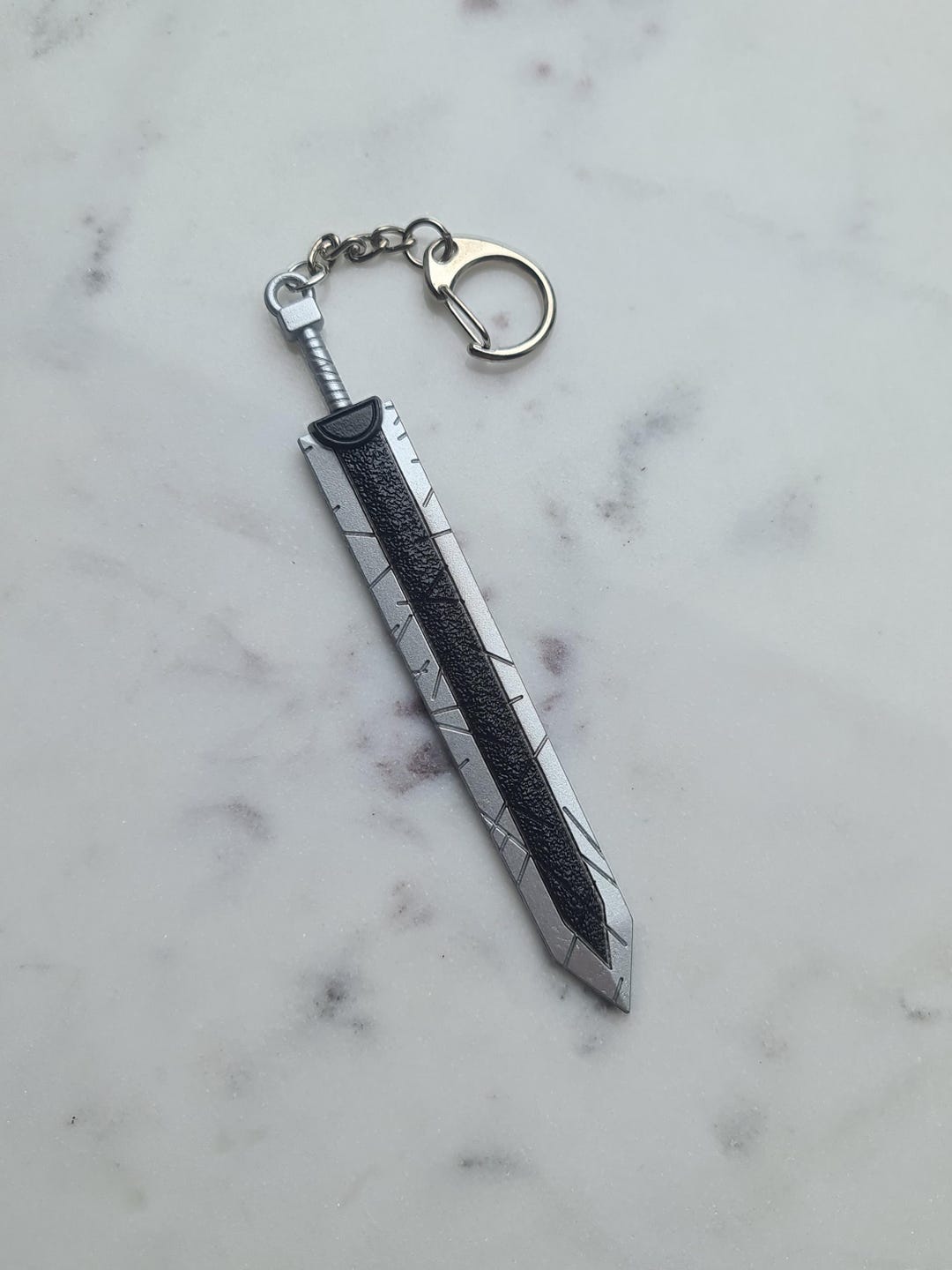 Berserk Dragonslayer Guts Keychain – Berserk Anime Merch, Anime ...