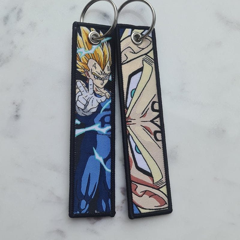 Dragon Ball Z Merch Vegeta - Etsy UK