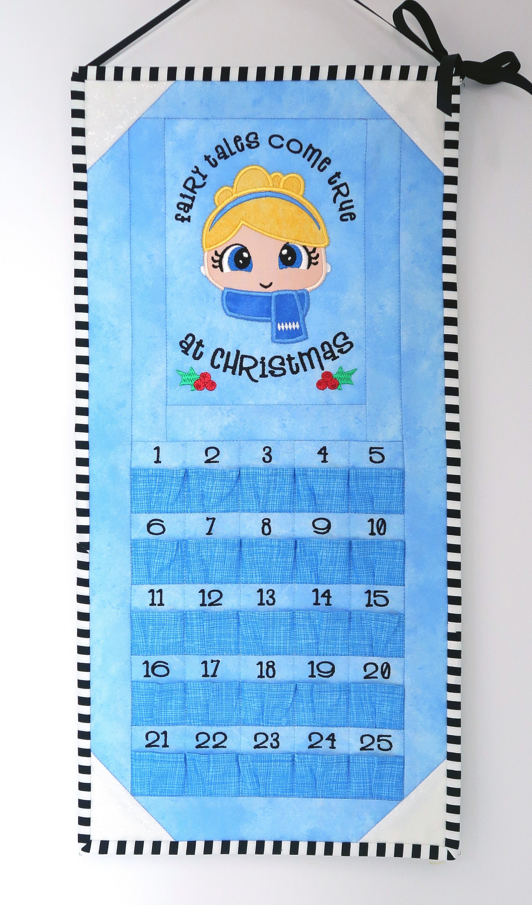 Home Décor Fairy Tale Princess Advent Calendar Cinderella Christmas ...