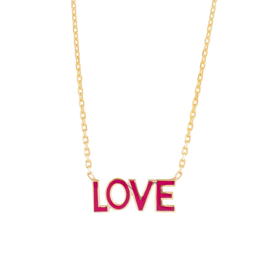 LOVE Name Plate - Etsy