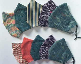 Kimono Face Mask - Etsy