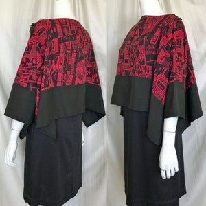 Clearance Final Sale. Upcycled Japanese Kimono – 2-way Origami Shrug ...