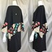 2-way Origami Blouse Shrug Jacket/ Japanese Kimono Re-make/ Up-cycled ...