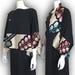 2-way Origami Blouse Shrug Jacket/ Japanese Kimono Re-make/ Up-cycled ...
