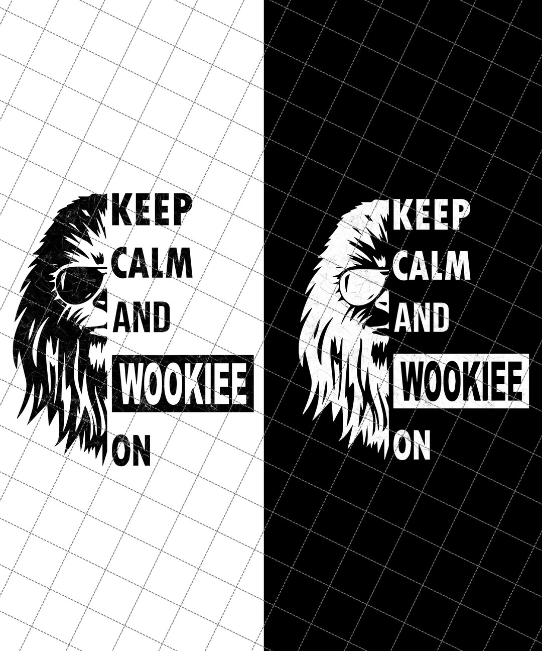 Chewbacca SVG, Funny Quote Svg, Star Wars SVG, Cricut Cut File ...
