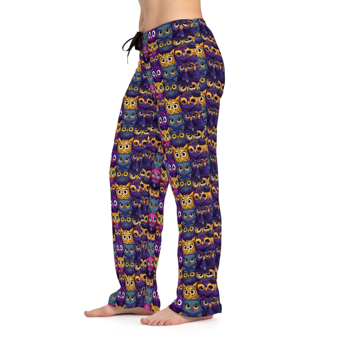 Spooky Witch Pajama Pants Cozy Halloween Sleepwear Unique Gift Idea - Etsy