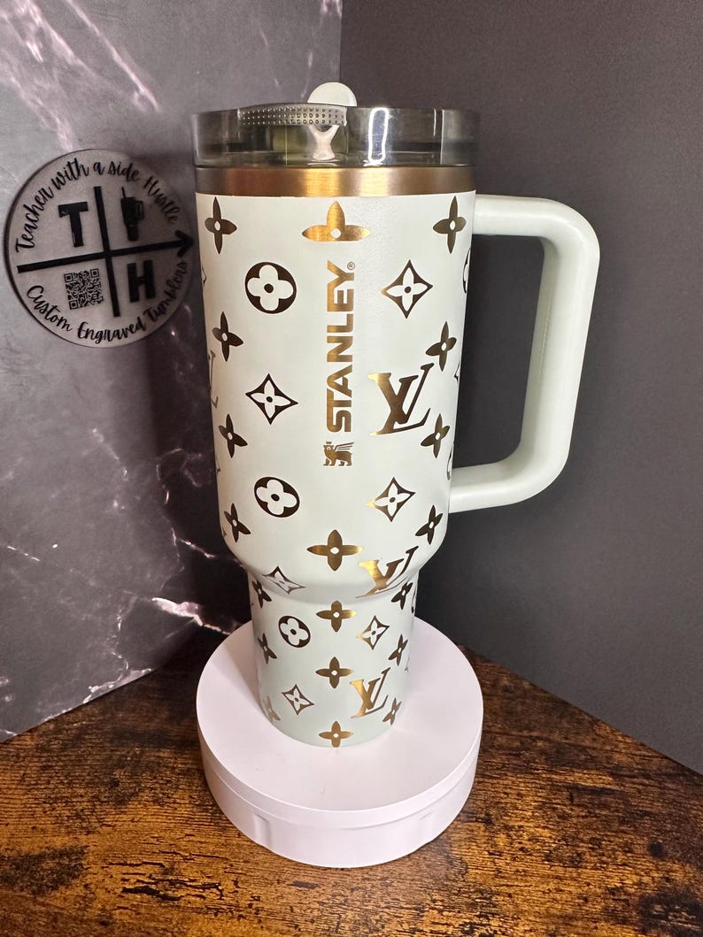 Stanley Custom Engraved Stainless Steel Tumbler - 40 Oz. - Etsy