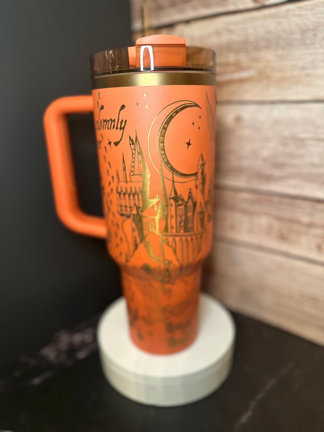 Stanley Fantasy Book Designs With Wizards and Dragons Laser Engraved ...