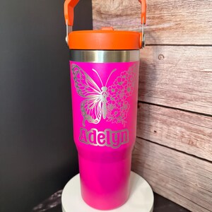 Custom Design - Stanley Engraved Stainless Steel Tumbler - 30 Oz. - Etsy