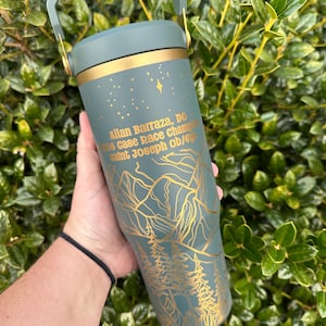 Custom Design - Stanley Engraved Stainless Steel Tumbler - 30 Oz. - Etsy
