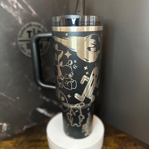 Stanley Custom Engraved Stainless Steel Tumbler - 40 Oz. - Etsy