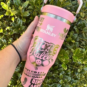 Custom Design - Stanley Engraved Stainless Steel Tumbler - 30 Oz. - Etsy
