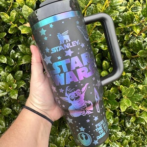 Custom Design - Stanley Engraved Stainless Steel Tumbler - 30 Oz. - Etsy