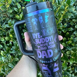 Custom Design - Stanley Engraved Stainless Steel Tumbler - 30 Oz. - Etsy
