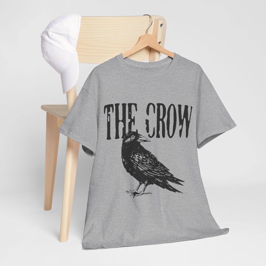 The Crow Eric Draven Hollywood Dark Gothic Unisex Cotton Tee Hollywood ...