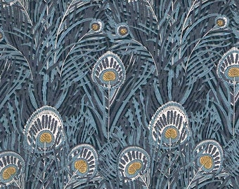 Liberty Tana Lawn® Fabric Strawberry Thief Spring C - Etsy