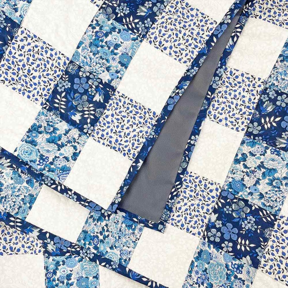 PATTERN : Gingham Patchwork Quilt Sewing Pattern Instant Download - Etsy