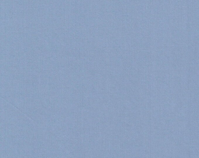 Liberty Fabric Plain Powder Blue H Tana Lawn - Etsy