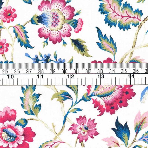 Liberty Tana Lawn Fabric Eva Belle D Craft Supplies & Tools Fabric etna ...