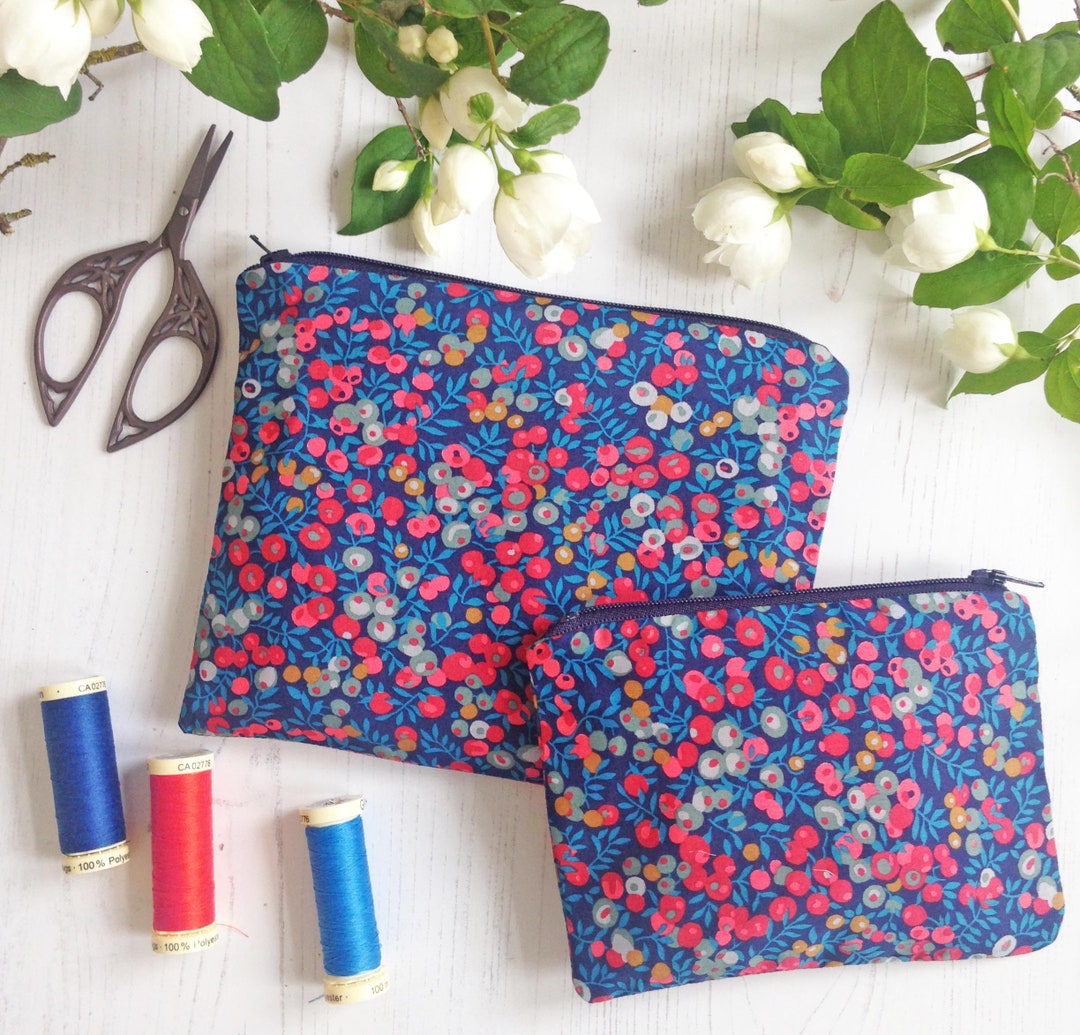 PATTERN : Make-up & Coin Purse Sewing Pattern Instant Download - Etsy