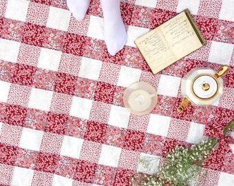 Picnic Circle Sit Upon Pattern - Etsy