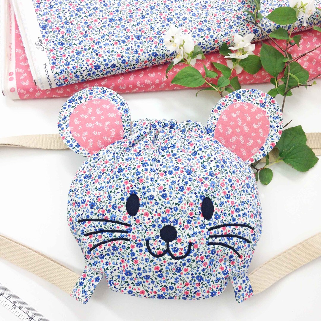PATTERN : Cat or Mouse Bag Sewing Pattern Instant Download - Etsy