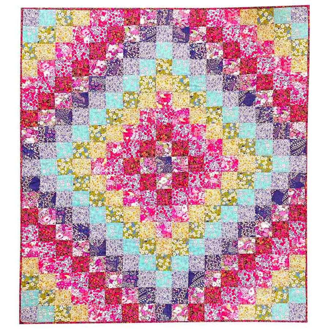 Trip Around the World Quilt Kit - Etsy