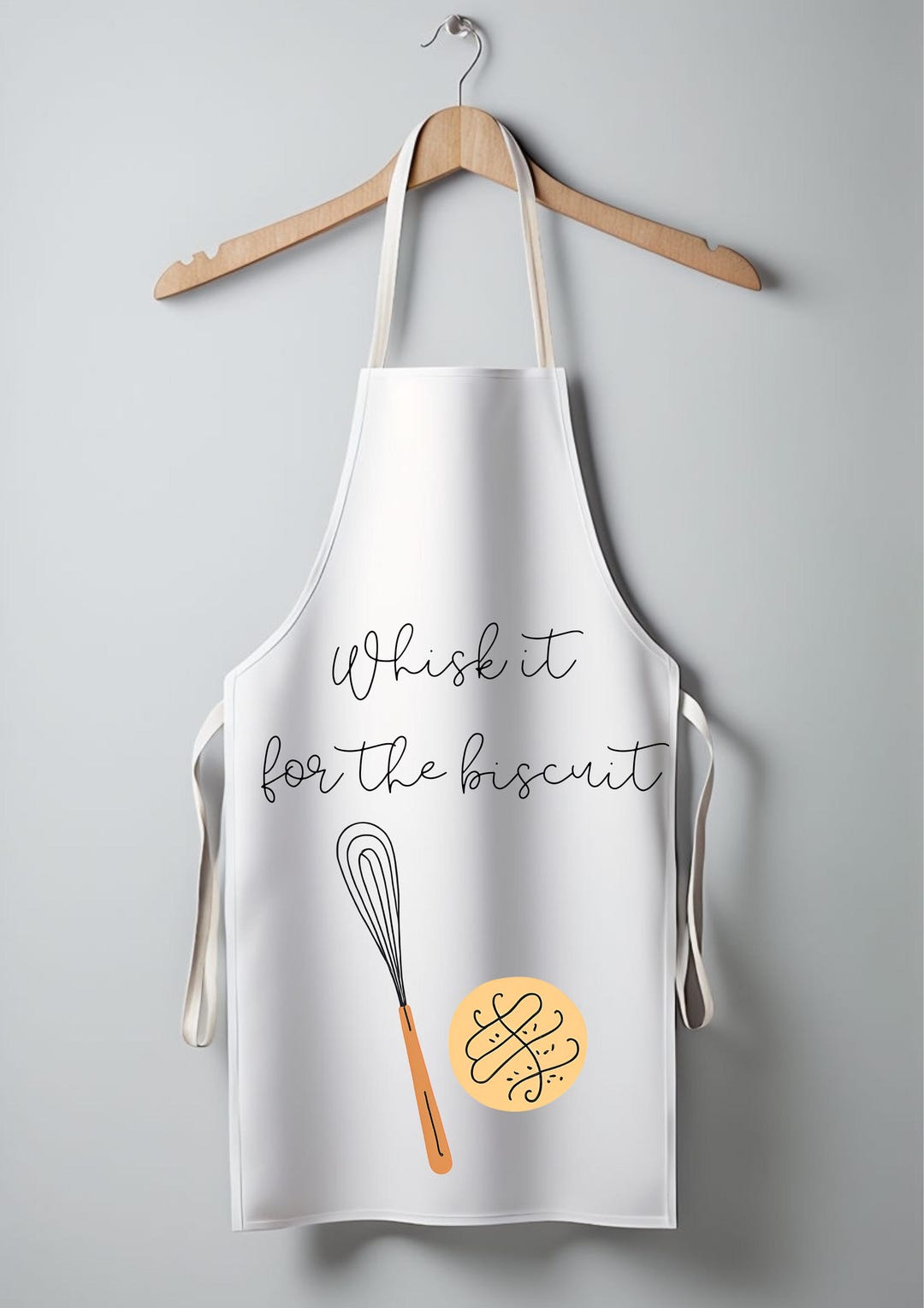 Apron, Cute Baking Pun 5-color Straps | Kitchen Cooking Gift ...