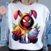 Spidey Easter PNG: Kids Cartoon Hero Clipart (digital Download) - Etsy