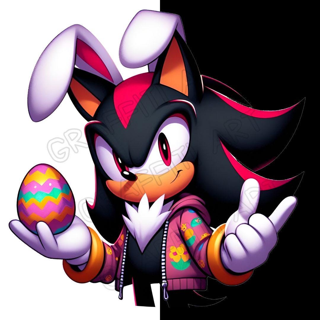 Sonic Easter PNG: Hedgehog Easter Shirt Design (digital Download) - Etsy