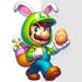 Super Mario Easter PNG: Kids Cartoon Sublimation Design (digital ...