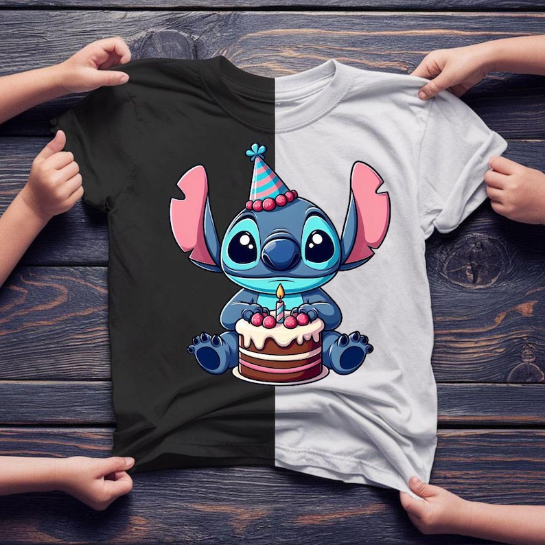 Stitch Birthday Png,stitch Birthday Party,birthday Stitch Png,birthday ...